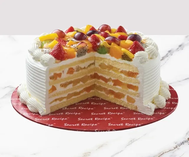 Secret Recipe Cake Customization Options in Malaysia